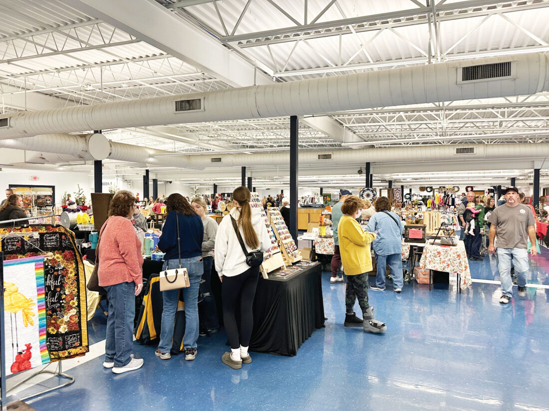Parkersburg South weaves together successful craft show | News, Sports ...